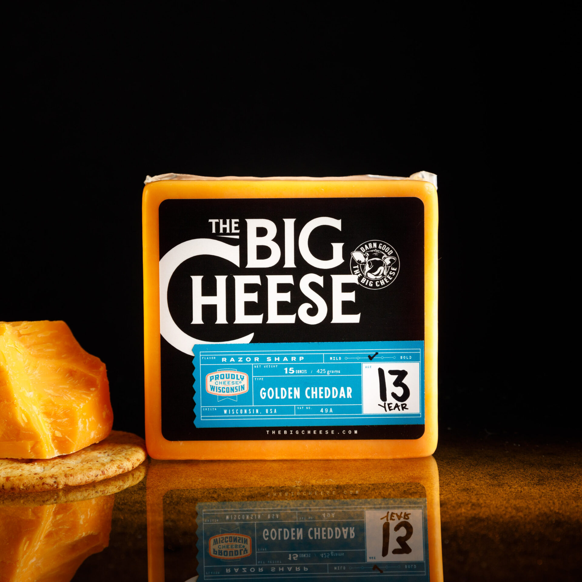 THE BIG CHEESE - JOSHUA RIGBY