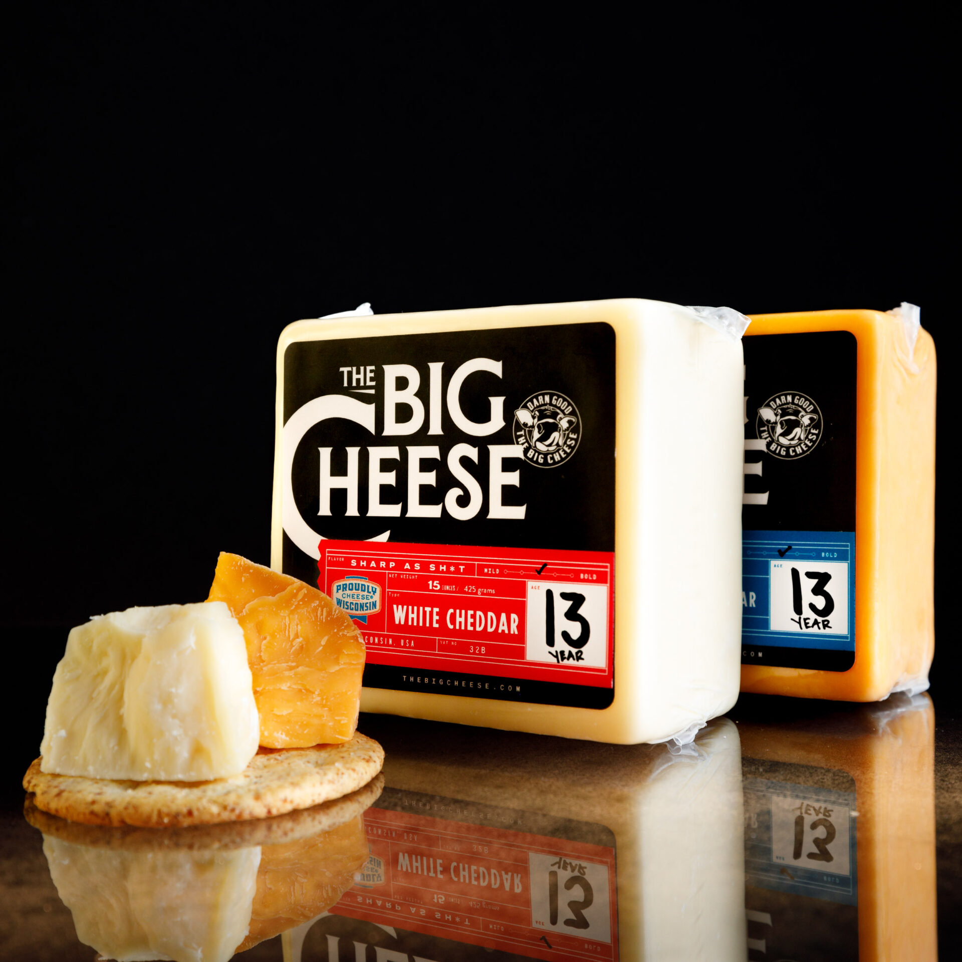 THE BIG CHEESE - JOSHUA RIGBY