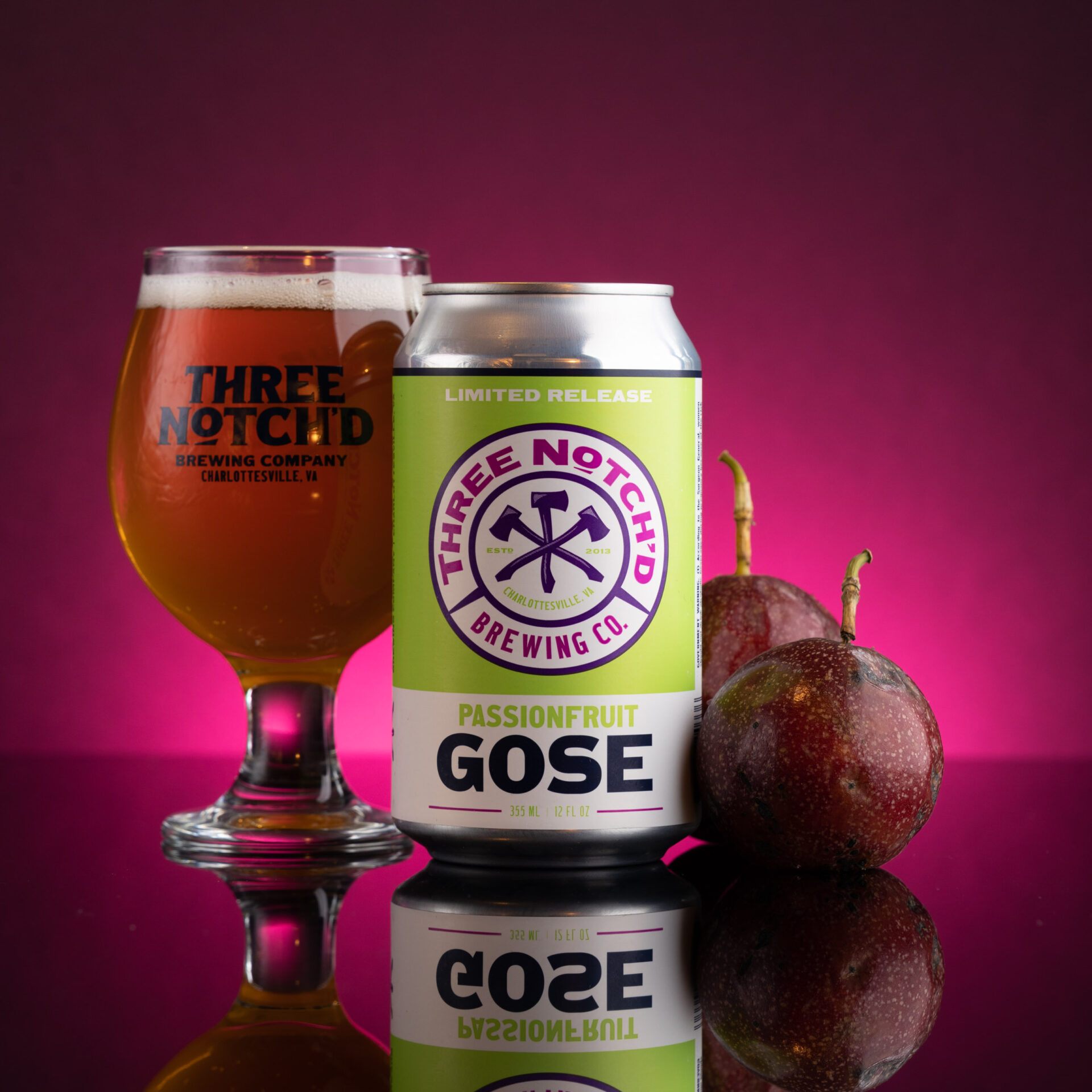 THREE NOTCH’D BREWING CO. - JOSHUA RIGBY